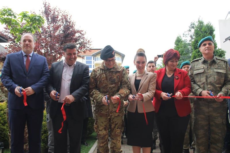 KFOR-i turk njësiti për monitorim vendoset në Gjilan - Komuna Gjilan