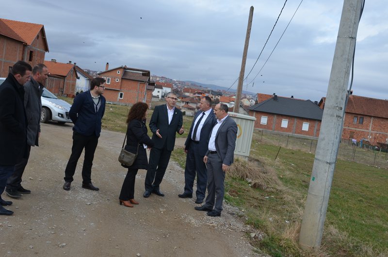 Inspektohen punimet infrastrukturore në lagjen “Zabeli i Sahit Agës ...