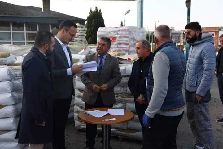 1130 fermerë gjilanas përfituan farë gruri nga Komuna - Komuna Gjilan